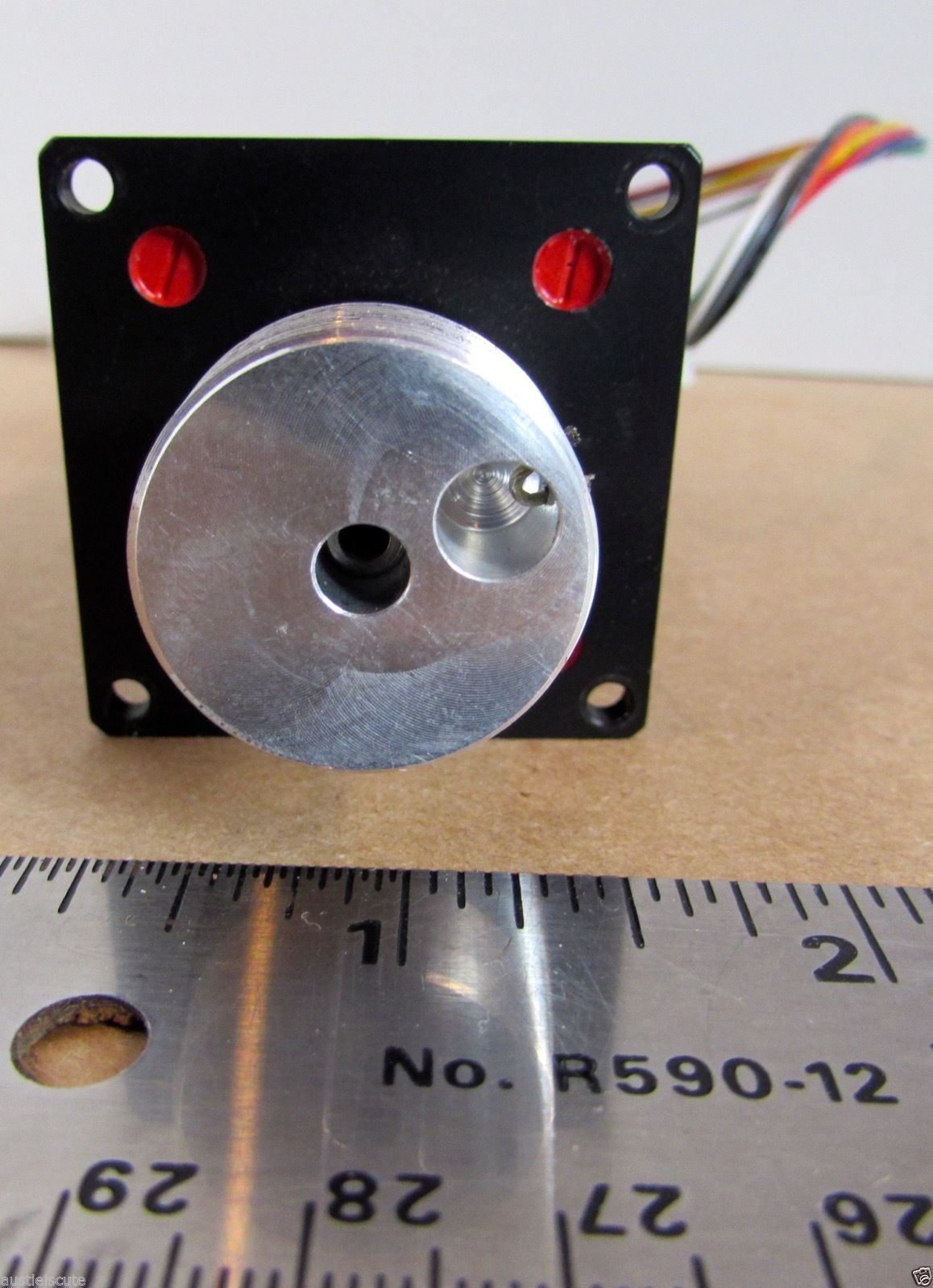 Maxon DC Motor HP HEDL-5500 Encoder K132778 Capstan Wire Pulley Germany ...