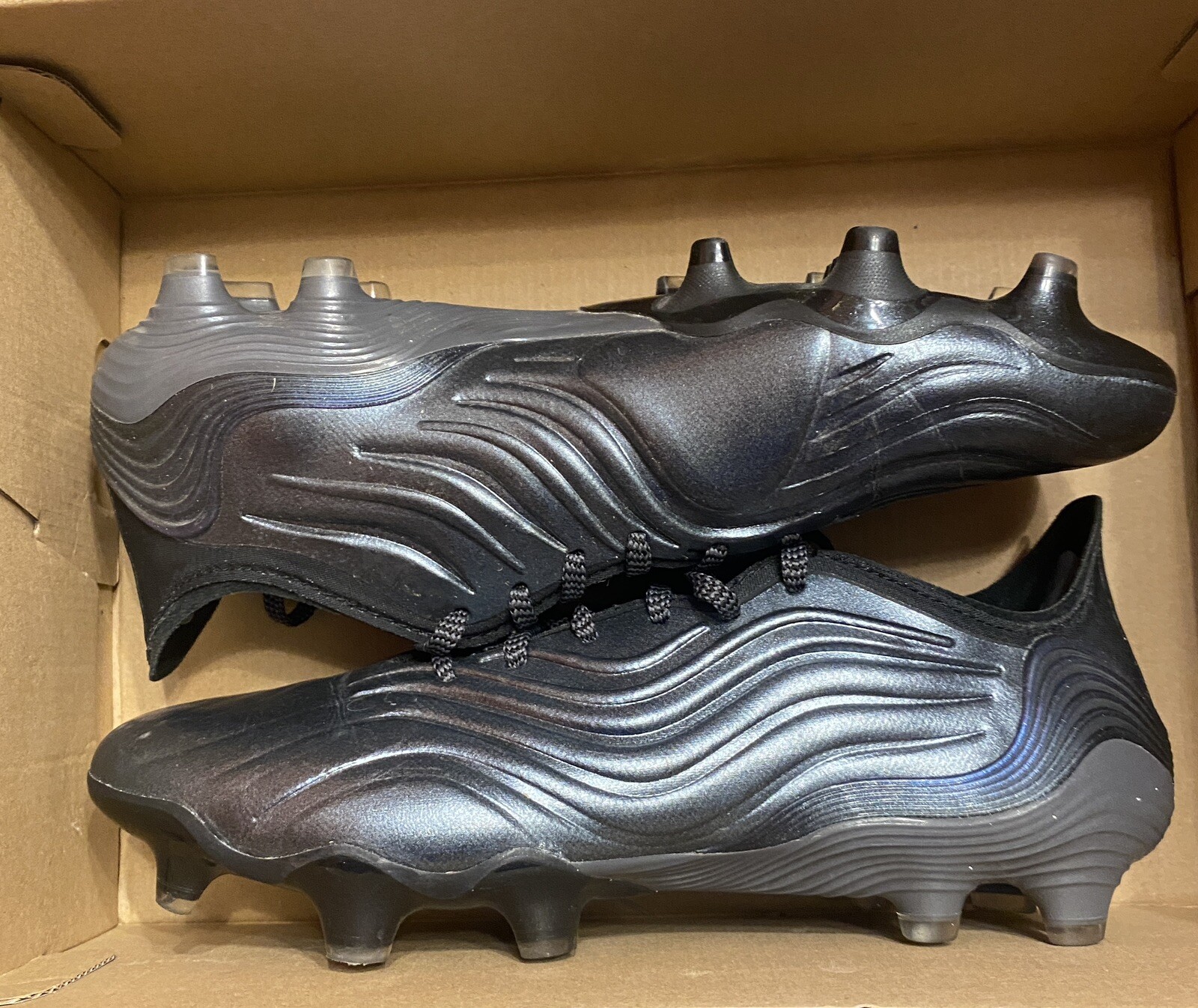 Adidas Copa Sense.1 FG Soccer shoes FW6498 Black SIZE US 8 | eBay