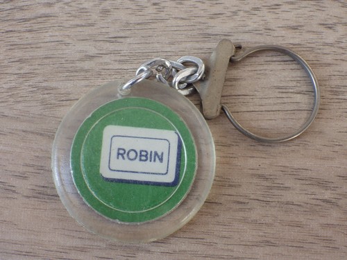 Vintage Keychain from the 60s-70s Robin Keychain / A27 | eBay