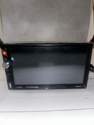 Dual Electronics XVM296BT 7" LED Touchscreen Mechless Digital Radio ...