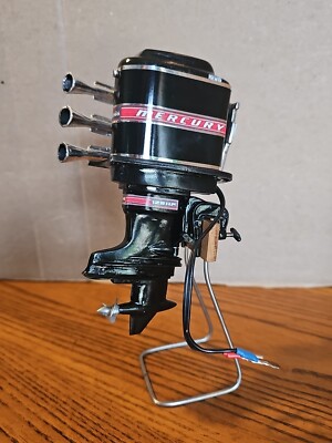 K&O CUSTOM 1969 Mercury 1250 Stacker 125HP Electric Outboard Motor ...