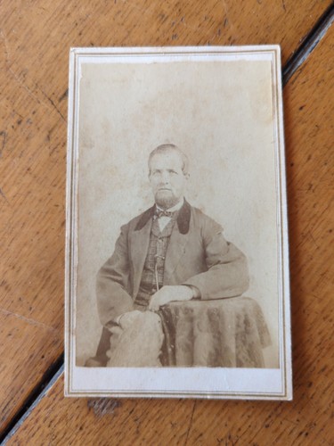 Antique Cabinet Card Man Photo 1800s Victorian Portrait Baltimore MD | eBay