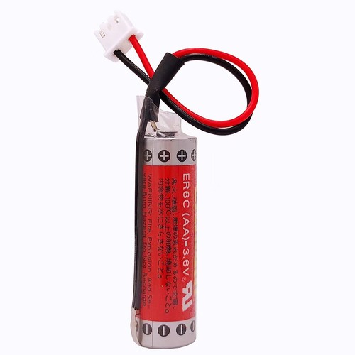 10x ER6C 3.6V Lithium PLC Battery for Mitsubishi F2-40BL PM-20BL FX2N ...