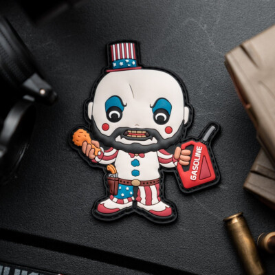 Captain Spaulding Fried Chicken and Gasoline PVC Morale Patch | eBay