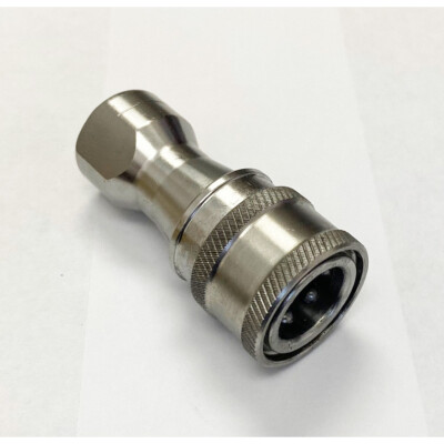 Stainless Steel Carpet Cleaning Quick Disconnect Female ONLY QD QC | eBay