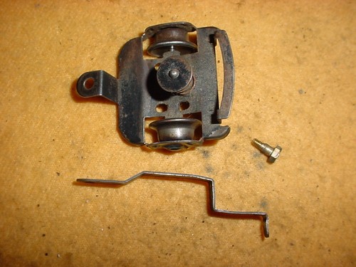 MARX PARTS O27 TRAINS 333 STEAM ENGINE REAR 2 WHEEL TRUCK W/DRAWBAR ...