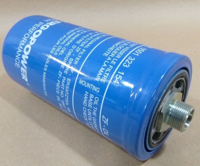 Zf-ergopower High Performance Oil Filter 0501323154 for sale online | eBay