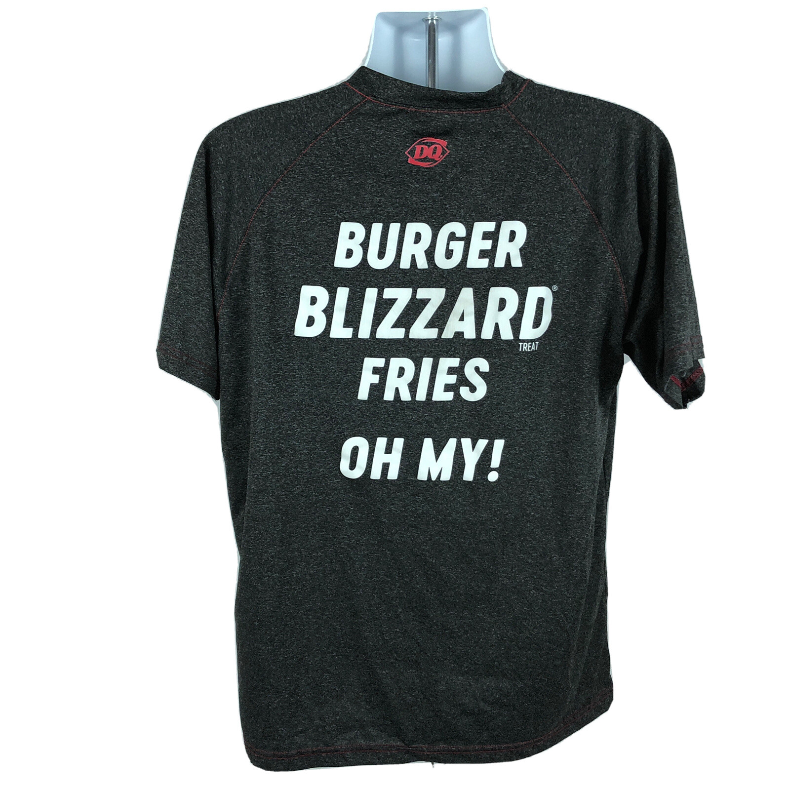 Dairy Queen Employee Uniform Shirt Burger Blizzard Fr… - Gem