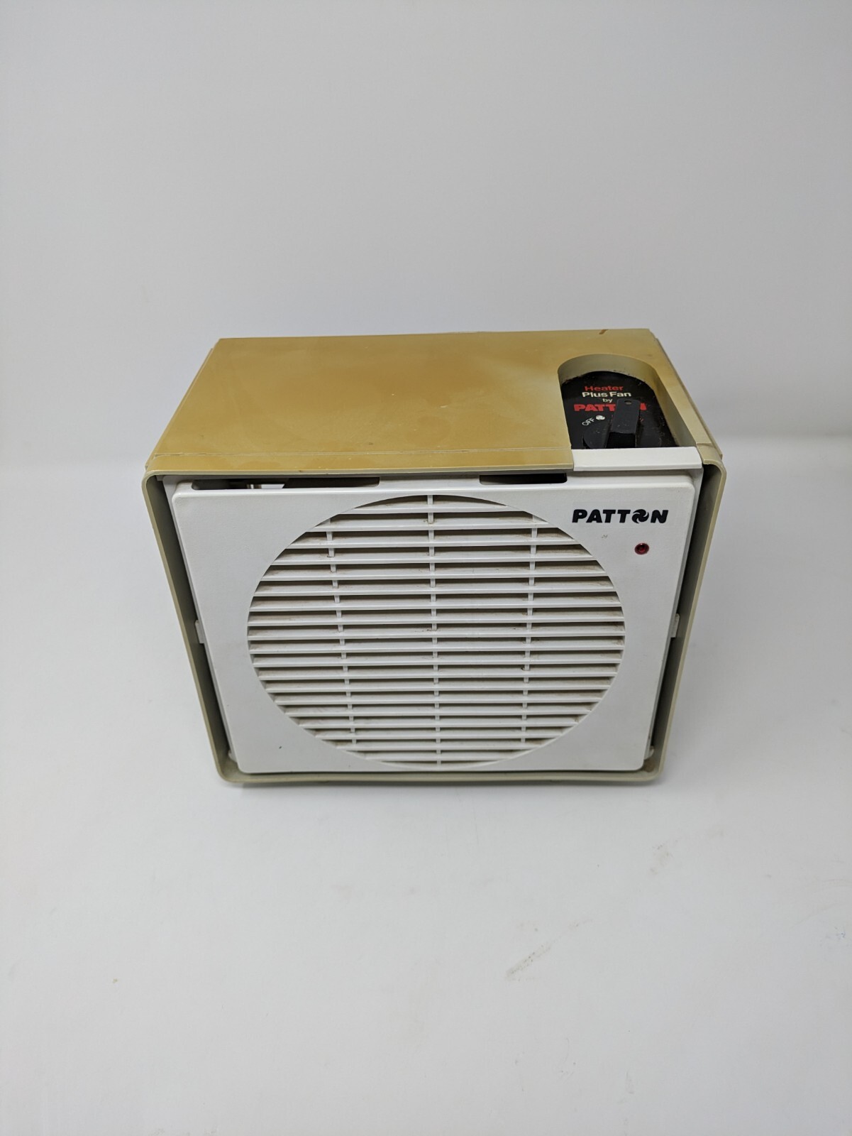 Rare Vintage Patton HF-50 Whole Room Electric Heater Plus Fan Made In ...