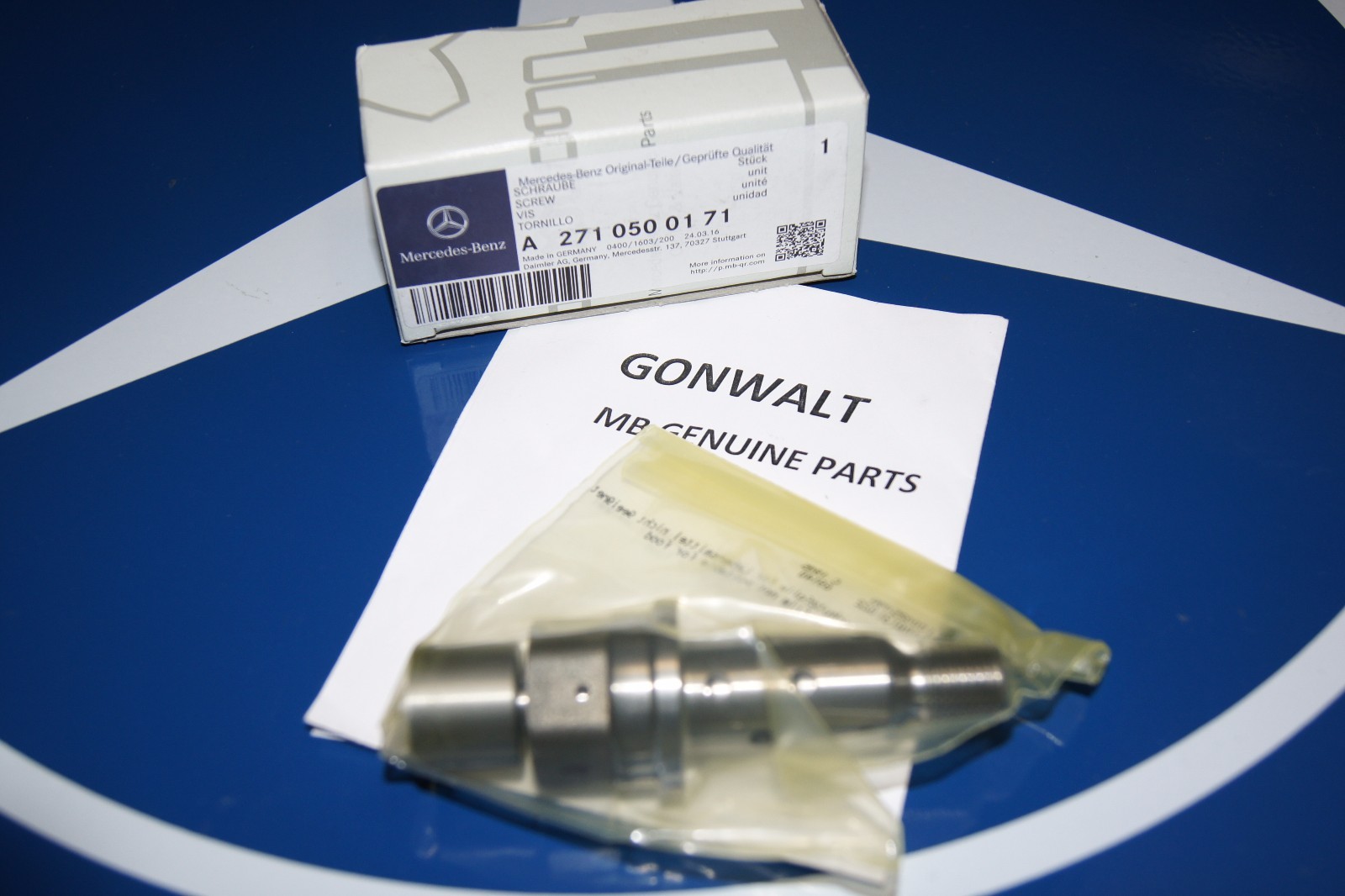 Mercedes Benz Genuine Camshaft Bolt W203 C Class C230 203.40 Genuine ...
