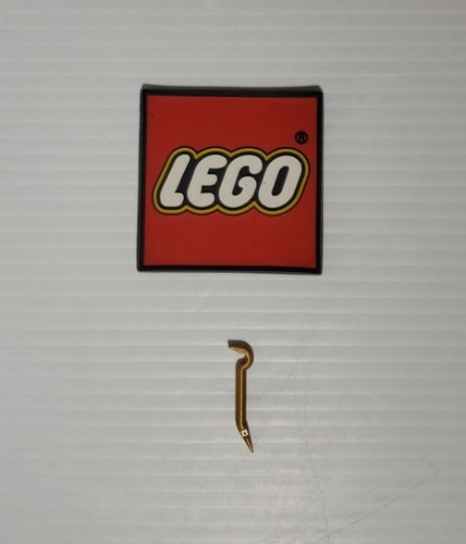 Lego Minifigure Utensil Tool Crowbar PEARL GOLD (x1) 92585 NEW ...