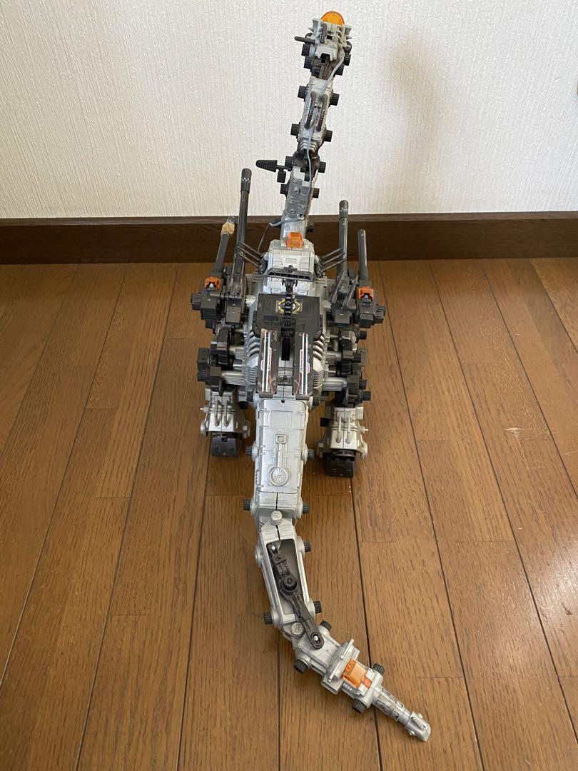 Zoids Ultrasaurus Gravity Cannon