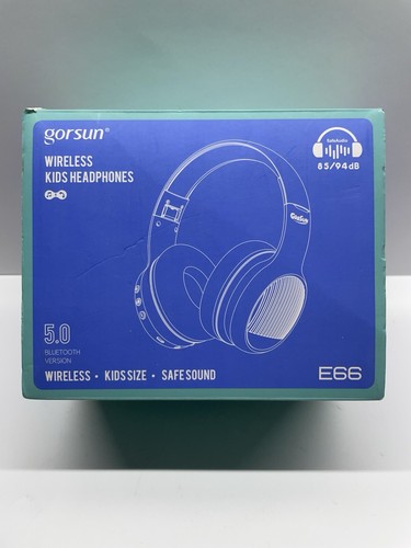 Headphones Wireless Bluetooth Children Kids Gorsun 85dB Volume ...