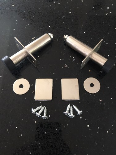 Pair Custom Door Boot Poppers Hot Rod Modified Pushers Spring Loaded ...