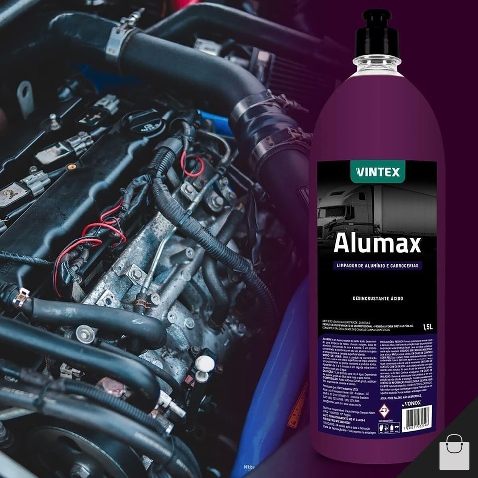 Vintex Alumax High Performace Automotive Cleaner Car Maintenance Vonixx ...