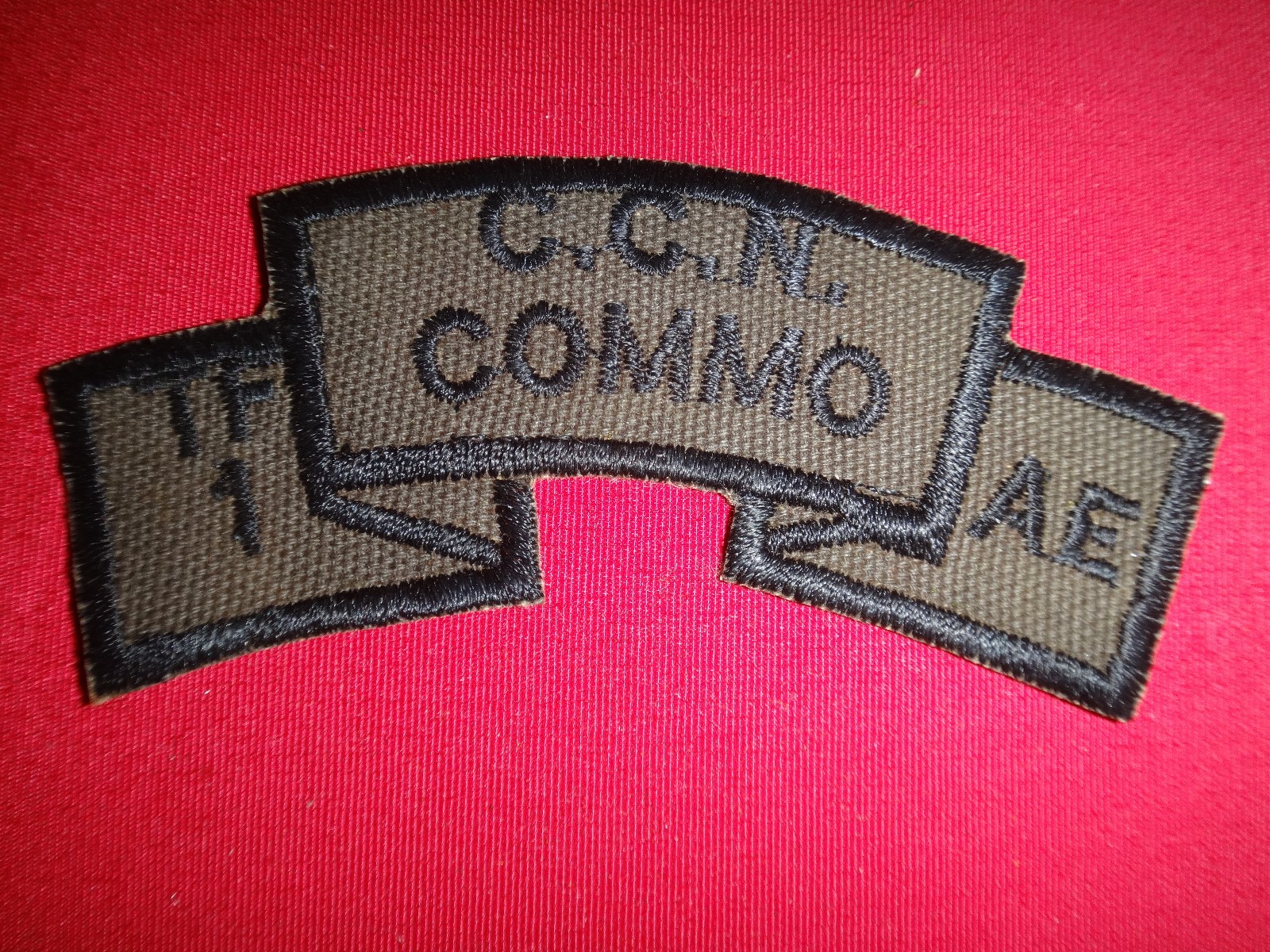 Task Force 1 Advisory Element TF1AE CCN COMMO Vietnam War Subdued ...