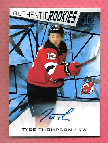 TYCE THOMPSON 2021-22 UPPER DECK SP AUTHENTIC ROOKIE RC AUTOGRAPH AUTO ...