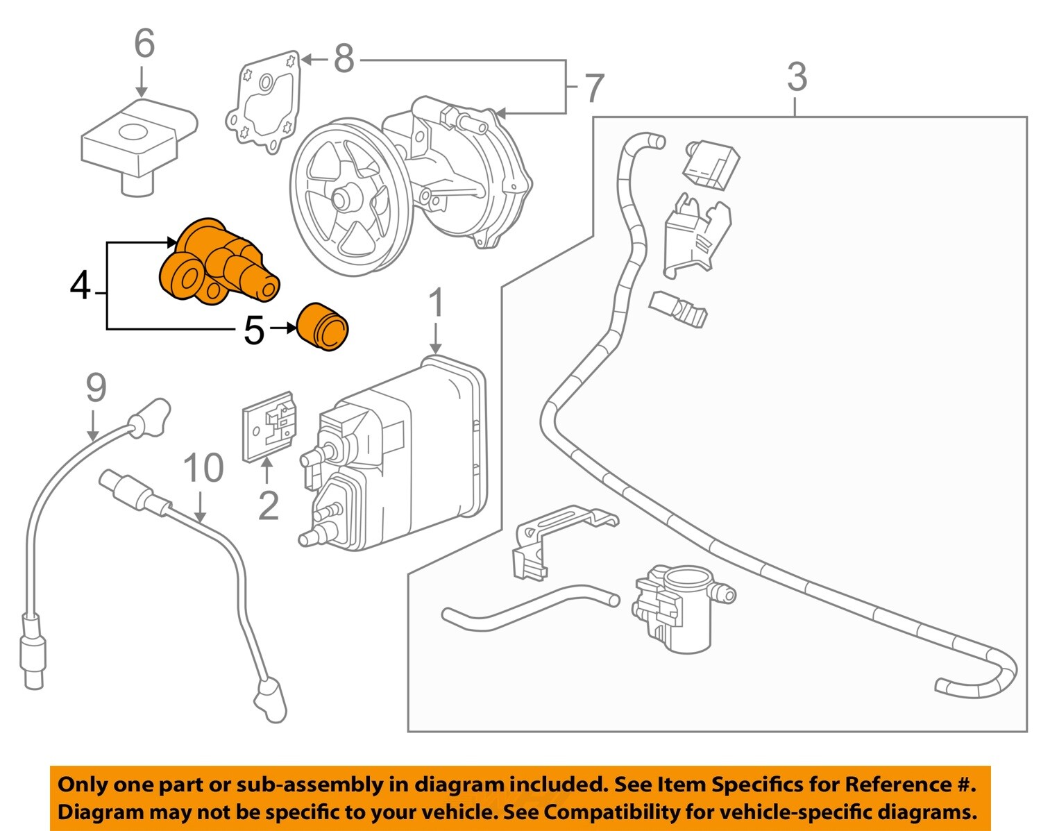 GM OEM-Vapor Canister Purge Valve 12630282 | eBay