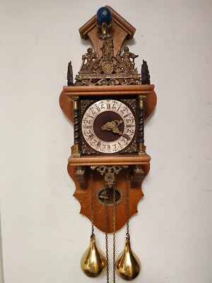 Clocks - Zaanse Dutch Wall Clock