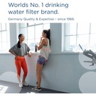 Brita Sports Fill & Go Active Water Filter Bottle 2 MicroDisc Filter ...