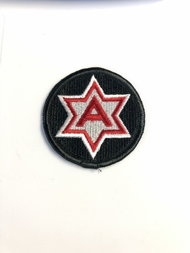 6th / Sixth Army (AG) U.S. Army Shoulder Patch Insignia | eBay