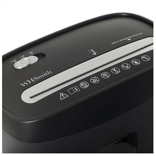 WHSmith 13L Cross Cut Shredder - Black for sale online | eBay