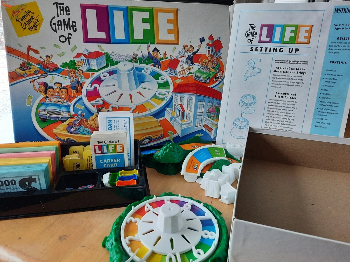 Game Of Life Car