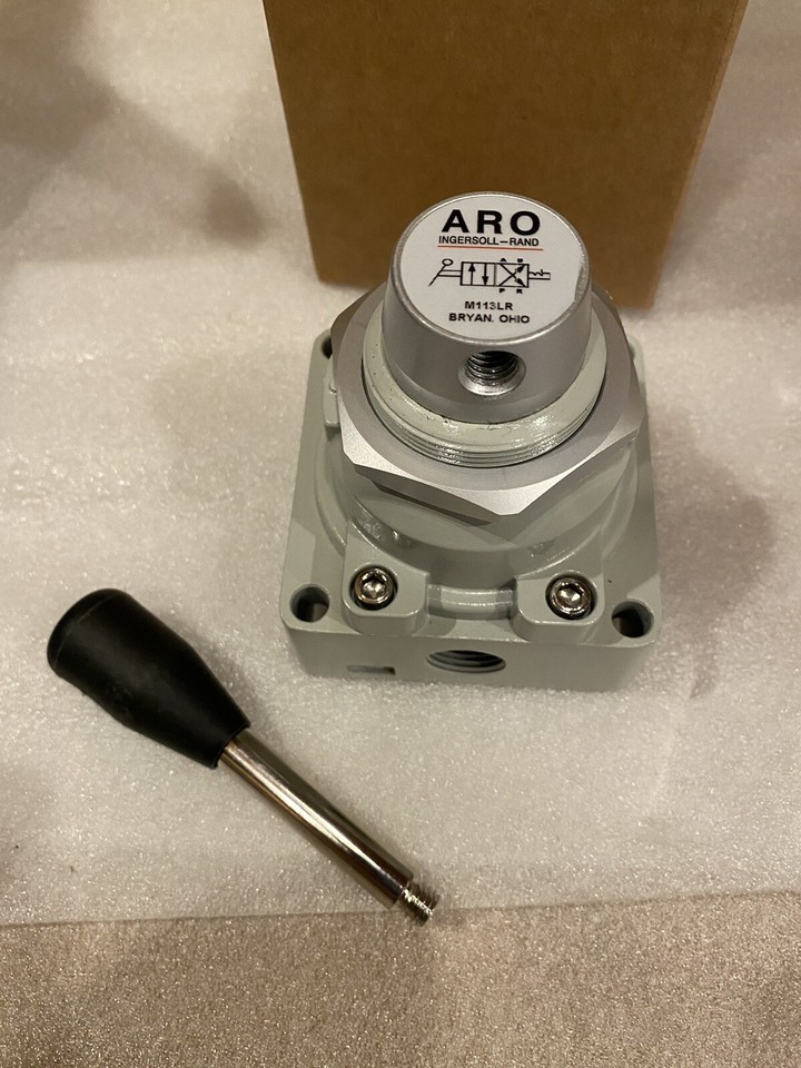 Aro M113lr Manual Air Control Valve,4-Way,3/8In Npt | eBay