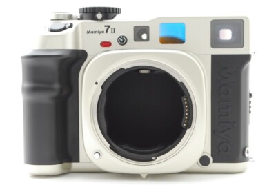 [NEAR MINT] Mamiya 7 II Gold Medium Format 6x7 Film Camera 7II Tested ...