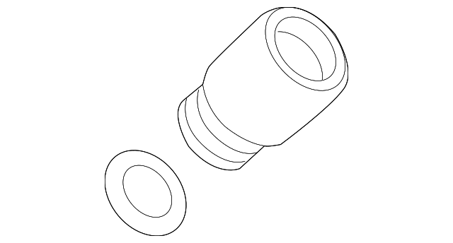 Genuine GM Engine Oil Filler Tube 12668614 | eBay