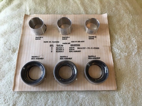 Military Truck Jeep Mutt M151 A1 A2 Transfer Case Oil Seal + Wear ...