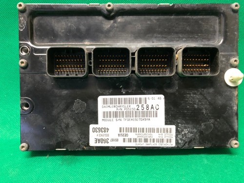 PROGRAMMED VIN PLUG & PLAY 08 JEEP COMMANDER 5.7 PCM ECM ECU 05187360AE ...