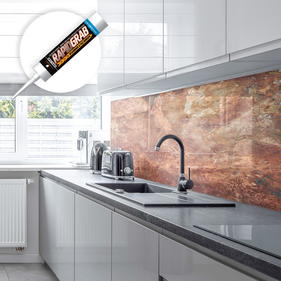 Premier Range Acrylic Splashbacks Rustic Copper and Accessories | eBay