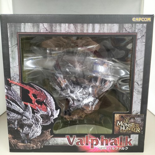 Monster Hunter Valphalk Creators Model PVC Figure Capcom Japan 241018 ...