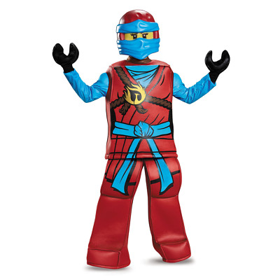 NEW Licensed Lego Red Ninjago NYA Girl Complete Prestige Halloween ...