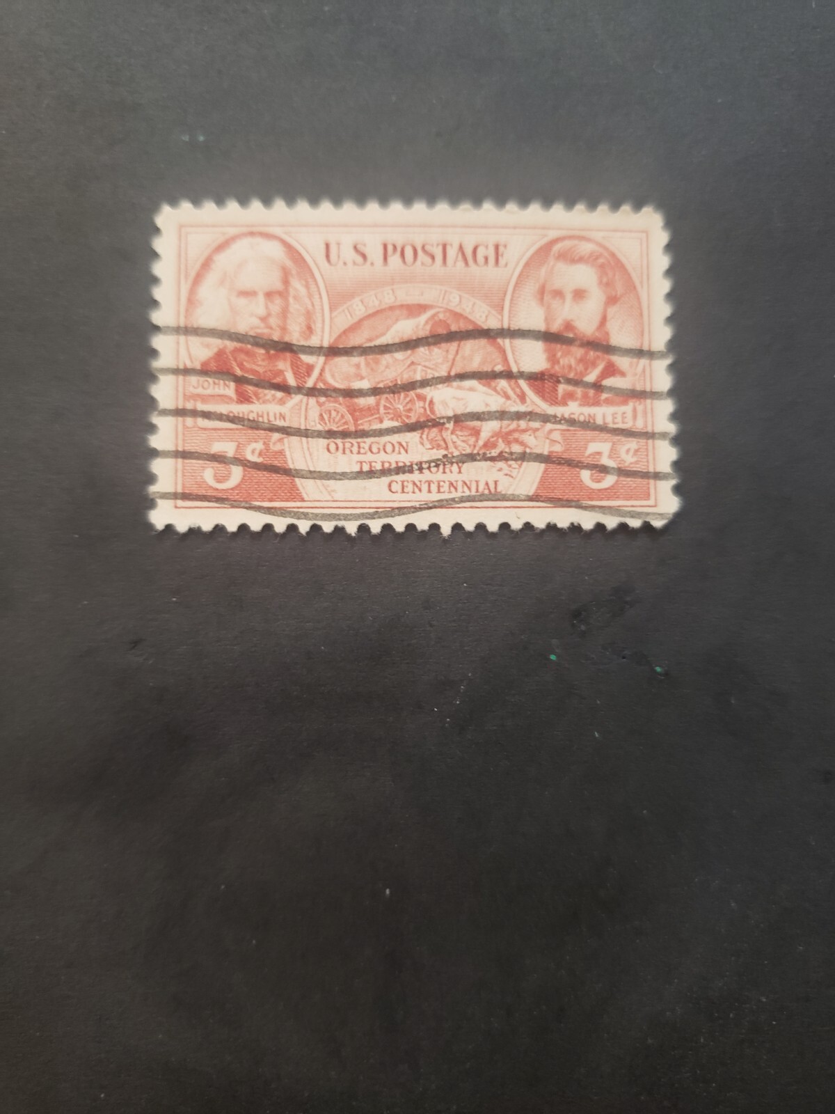 Vintage Stamps USA 3 Cent Stamps USA 14 Total From 1948 Centennial New ...