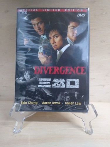 Divergence, Ekin Cheng , Aaron Kwok, DVD NEW | eBay