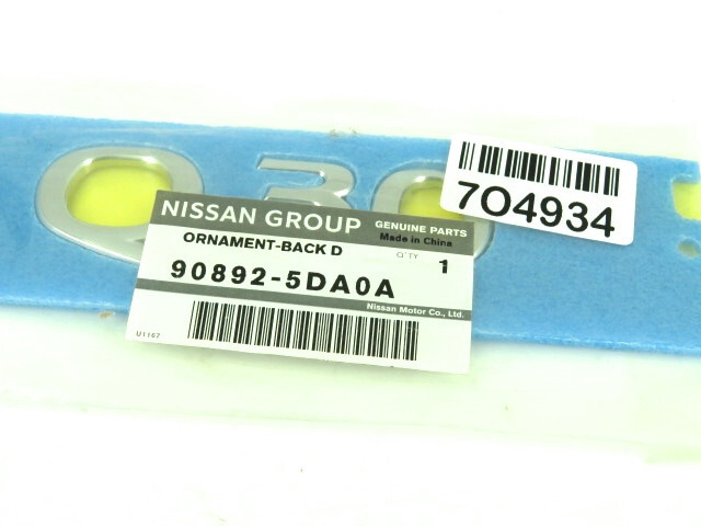 Original Infiniti Q30 Kofferraum Emblem Heck Emblem 2016 + AWD 90892 ...