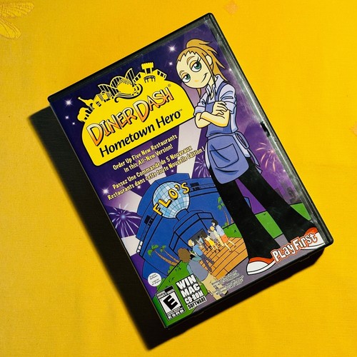Diner Dash: Hometown Hero Windows/Mac, 2008 Hard Case | eBay