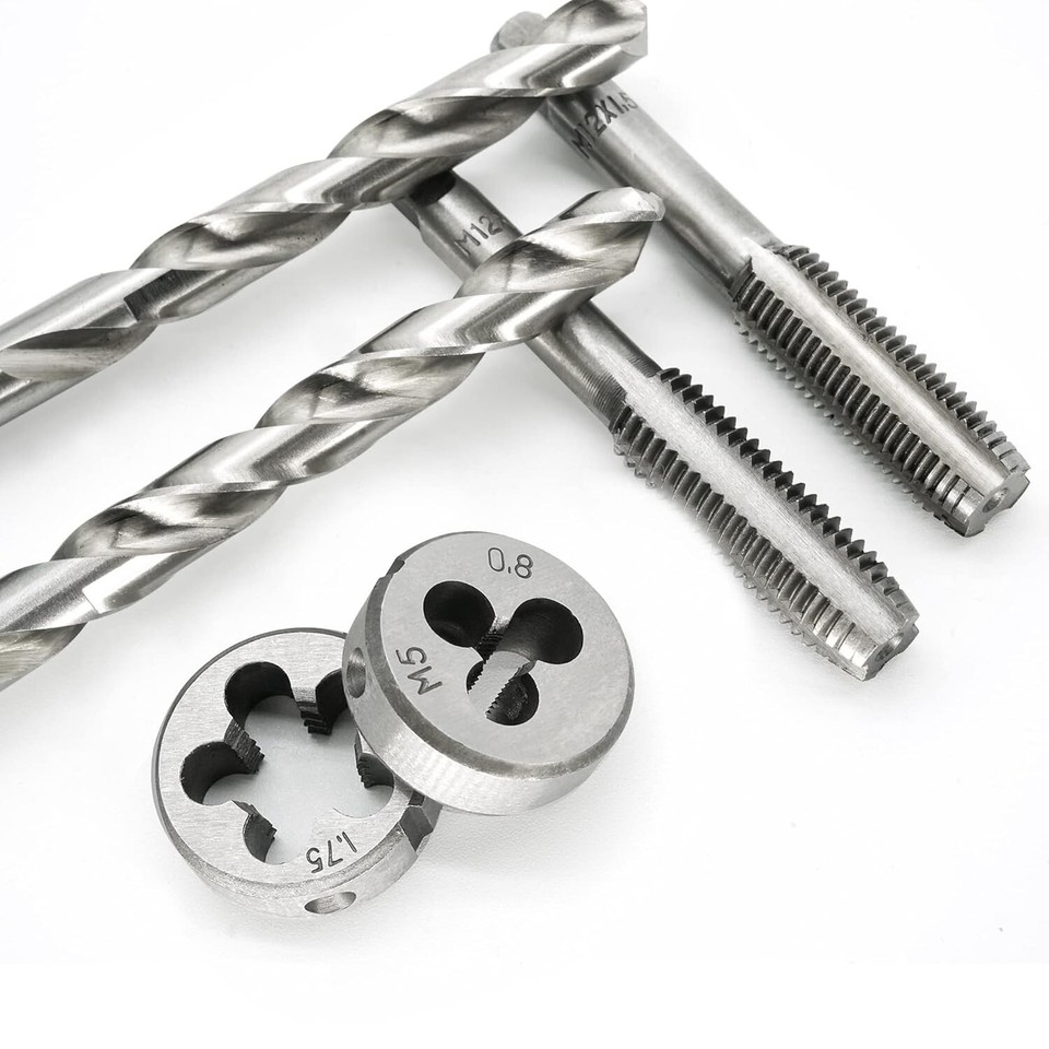 Complete 110-Piece Metric Threading Set - Ideal for DIY and ...