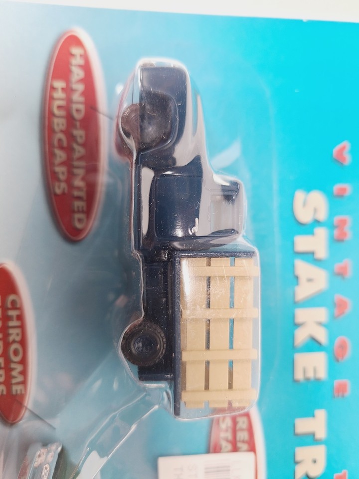 Life Like Scene Master Stake Truck #1618 2pc lot HO 1/87 New | eBay
