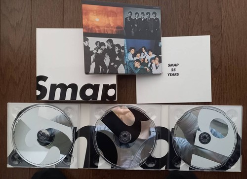 SMAP SMAP 25 YEARS Regular Edition 3CD Best Album | eBay