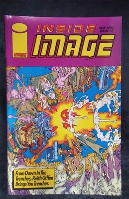 Inside Image #3 1993 Image Comics Comic Book | eBay