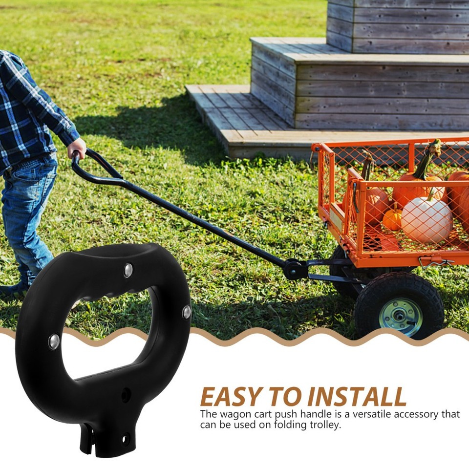 Universal Folding Wagon Push Handle Attachment Wagons Cart Foldable ...