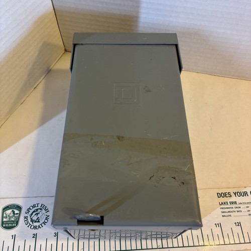 SQUARE D LOAD CENTER TYPE 3R ENCLOSURE 70AMP MAX | eBay