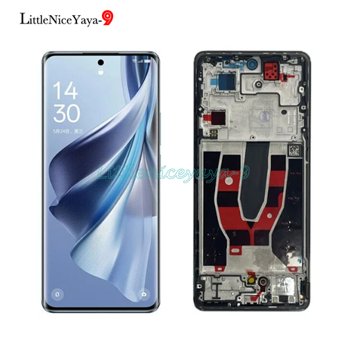 6.7" Original AMOLED For Oppo Reno10 CPH2531 LCD Display Touch Screen ...