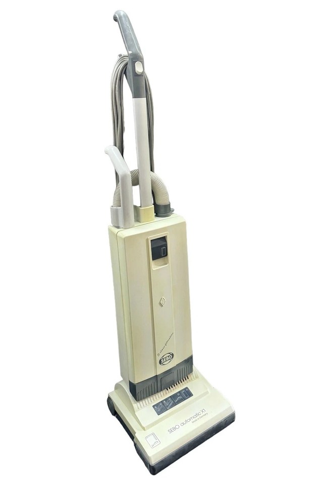 SEBO Automatic X1 Vacuum Cleaner Hoover White | eBay UK