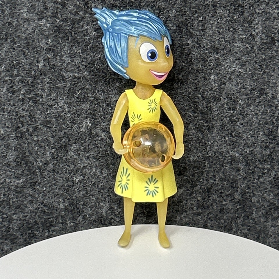 Disney Pixar Inside Out Joy Figure 5” with Memory Orb Discontinued | eBay