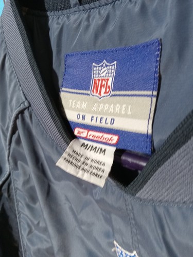 nfl team apparel Wind/rain Pullover Jacket Seattle Seahawks Size Medium ...