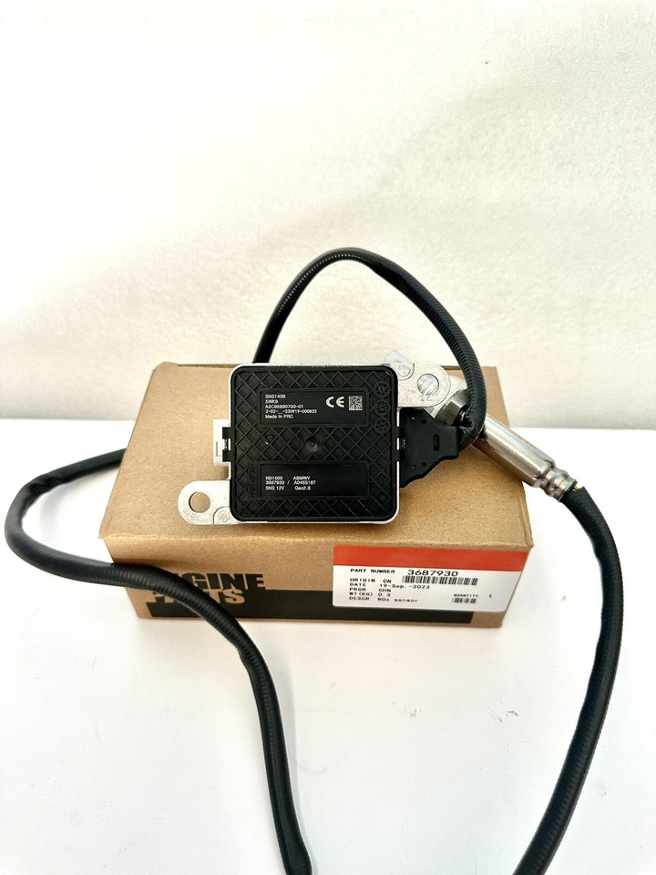 New For Cummins NOx Nitrogen Oxide Sensor 3687930 4326870 Superced P/n ...